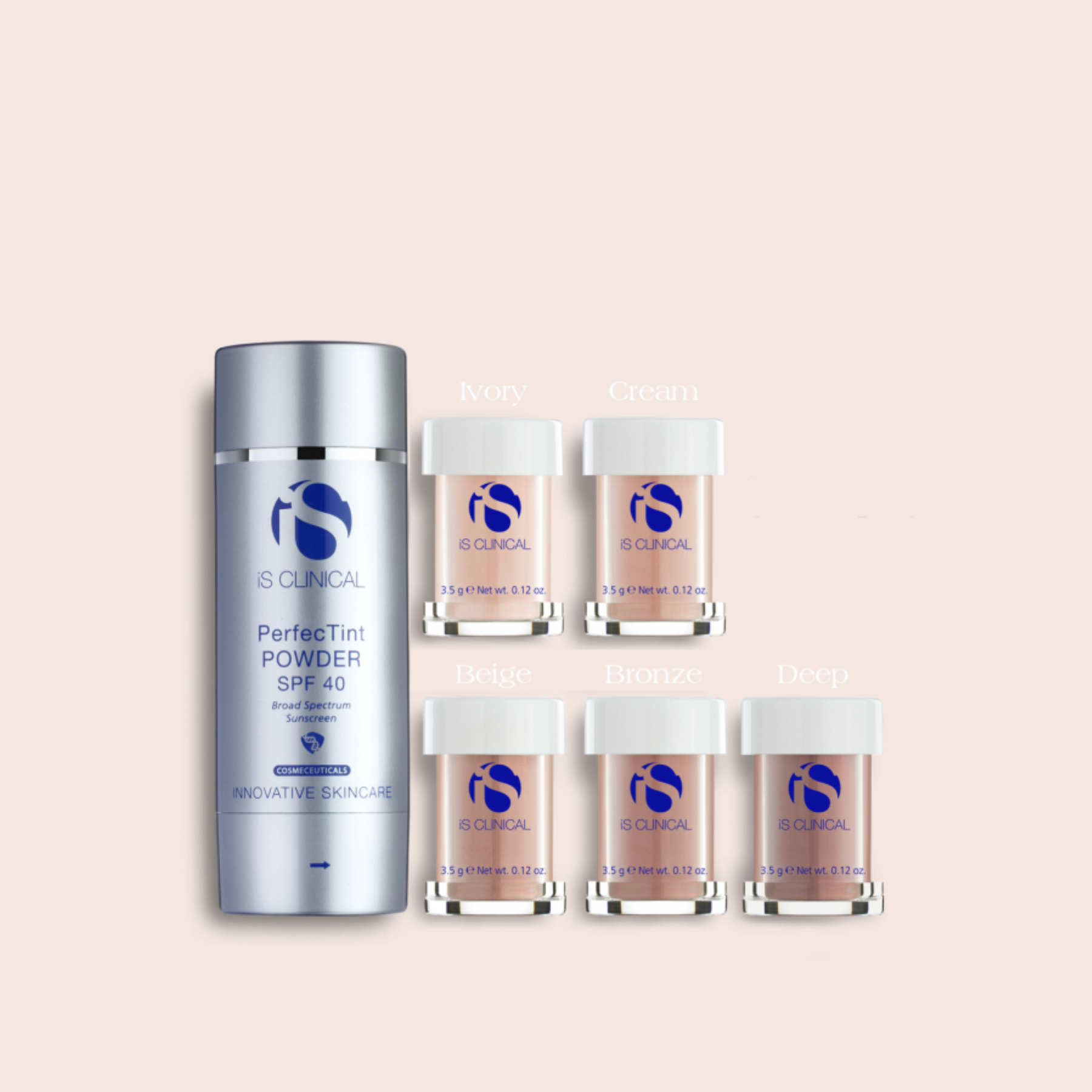 iS Clinical PerfecTint Powder SPF 40 – HautZart Cosmetics